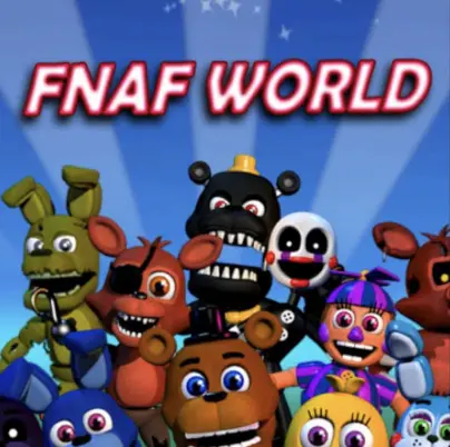 FNAF World - Play Free Online at dubdoo | dubdoo
